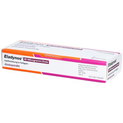 ELADYNOS 80 Mikrogramm/Dosis Inj.-Lsg.im Fertigpen 1 St mit dem E ...