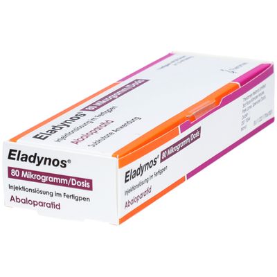 ELADYNOS 80 Mikrogramm/Dosis Inj.-Lsg.im Fertigpen 1 St mit dem E ...