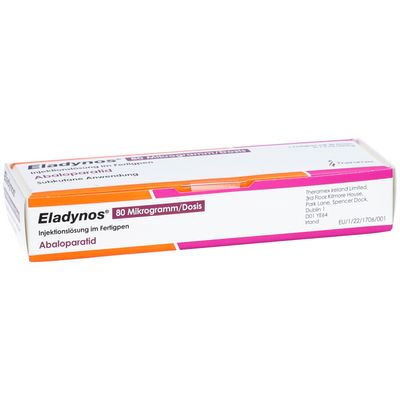 ELADYNOS 80 Mikrogramm/Dosis Inj.-Lsg.im Fertigpen 1 St mit dem E ...