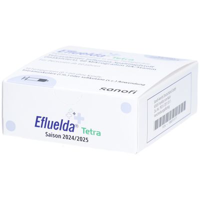 EFLUELDA Tetra 2024/2025 Inj.-Susp.i.e.F.-Sp.o.Kan 10 St mit dem E ...