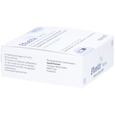 EFLUELDA Tetra 2024/2025 Inj.-Susp.i.e.F.-Sp.o.Kan 10 St mit dem E ...