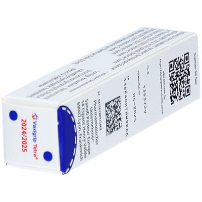 VAXIGRIP Tetra 2024/2025 Inj.Susp.Fertigspr.o.Kan. 1 St mit dem E ...