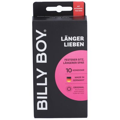 BILLY BOY® Kondome LÄNGER LIEBEN 10 St - Shop Apotheke