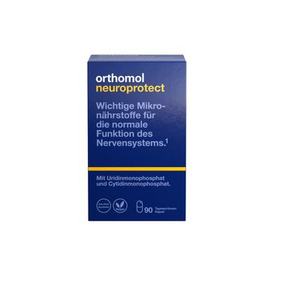 Orthomol Neuroprotect – Mikronährstoffe für die normale Funktion des ...