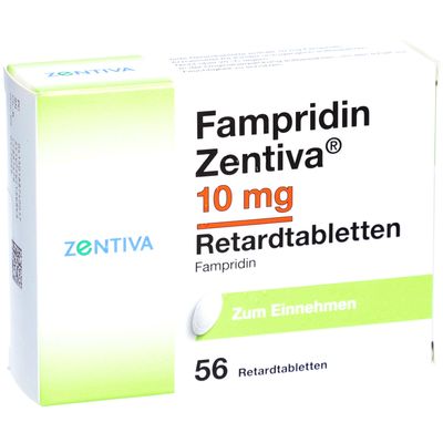 FAMPRIDIN Zentiva 10 mg Retardtabletten 56 St mit dem E-Rezept kaufen ...