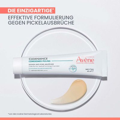 Avène Cleanance Comedomed Peeling Intensiv Anti-Pickel Akutpflege 40 ml ...