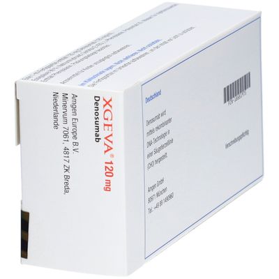 XGEVA 120 mg Injektionslösung i.e.Fertigspritze 3 St mit dem E-Rezept ...