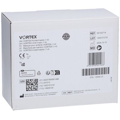VORTEX® Kindermaske 1-4 Jahre 1 St - Shop Apotheke