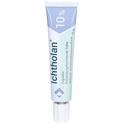 Ichtholan® Zugsalbe 15 g - Shop Apotheke