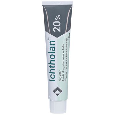 ICHTHOLAN® Zugsalbe 20% 40 g - Shop Apotheke