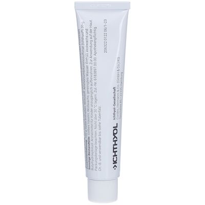 ICHTHOLAN® Zugsalbe 20% 40 g - Shop Apotheke