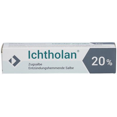 ICHTHOLAN® Zugsalbe 20% 40 g - Shop Apotheke