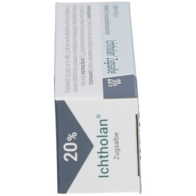 ICHTHOLAN® Zugsalbe 20% 40 g - Shop Apotheke
