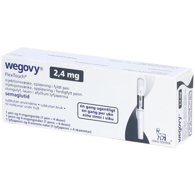WEGOVY 2,4 mg FlexTouch Injektionslsg.Fertigpen 1x3 ml mit dem E-Rezept ...