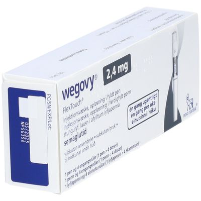 WEGOVY 2,4 mg FlexTouch Injektionslsg.Fertigpen 1x3 ml mit dem E-Rezept kaufen - Shop Apotheke