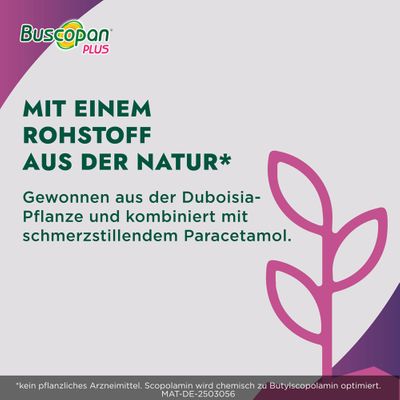 Buscopan PLUS - wirkt in 15 Min. bei Regelschmerzen - Krampflösend ...