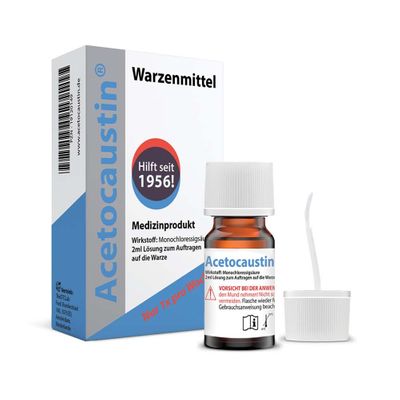 Acetocaustin Lösung Warzenmittel 2 ml - Shop Apotheke