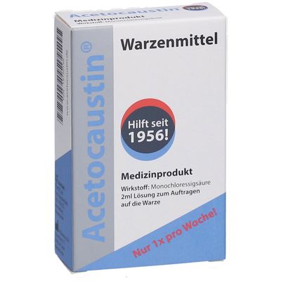 Acetocaustin Warzenmittel 2 ml 2 ml - Shop Apotheke