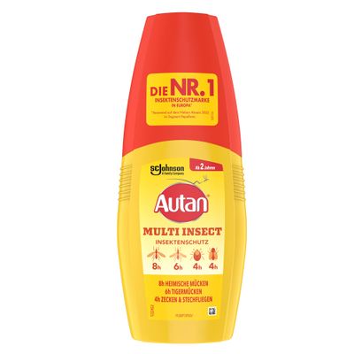 Autan multi insect Pumpspray 100 ml - Shop Apotheke