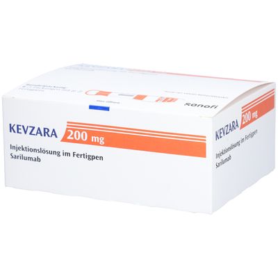 KEVZARA 200 mg Injektionslösung im Fertigpen 6 St mit dem E-Rezept ...