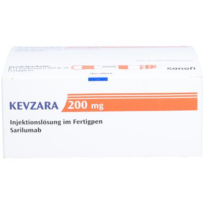 KEVZARA 200 mg Injektionslösung im Fertigpen 6 St mit dem E-Rezept ...