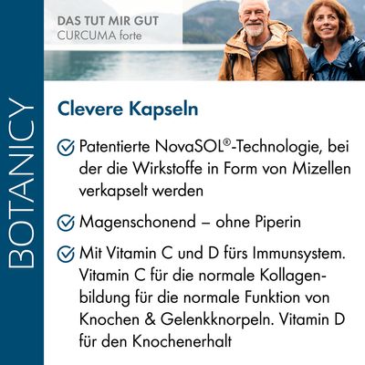 CURCUMA forte mit NovaSol Curcumin 30 St - Shop Apotheke