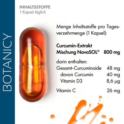 CURCUMA forte mit NovaSol Curcumin 30 St - Shop Apotheke