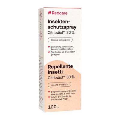 Redcare Insektenschutzspray Citriodiol™ 30 % 100 ml - Shop Apotheke