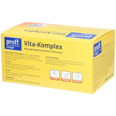 proff® Dolgit® Vita-Komplex Pulver 30x12 g - Shop Apotheke