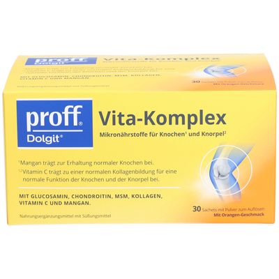 proff® Dolgit® Vita-Komplex Pulver 30x12 g - Shop Apotheke