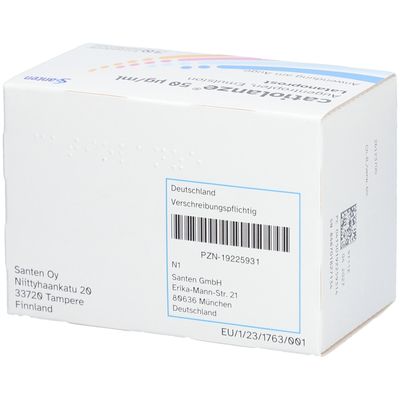 CATIOLANZE 50 Mikrogramm/ml Augentropfen Emulsion 30x0,3 ml mit dem E ...