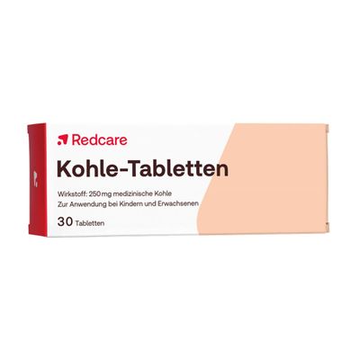 Redcare Kohle-Tabletten 30 St - Shop Apotheke