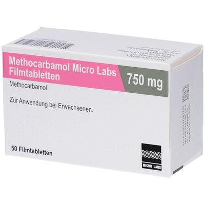 Methocarbamol Al 750 Mg Droge
