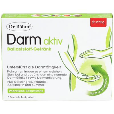Dr. Böhm® Darm aktiv 6x6,3 g - Shop Apotheke