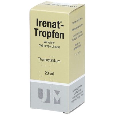 IRENAT Tropfen Österreich (AT) 1 ml = 21 Tropfen 20 ml mit dem E-Rezept ...