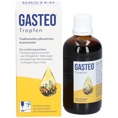 GASTEO® Magen-Tropfen bei Magen- und Verdauungsproblemen 100 ml - Shop ...