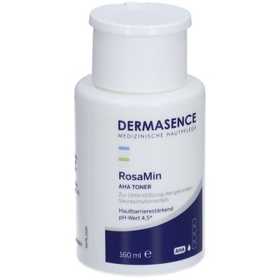 DERMASENCE RosaMin AHA Toner 160 ml - Shop Apotheke