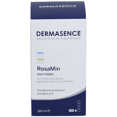DERMASENCE RosaMin AHA Toner 160 ml - Shop Apotheke