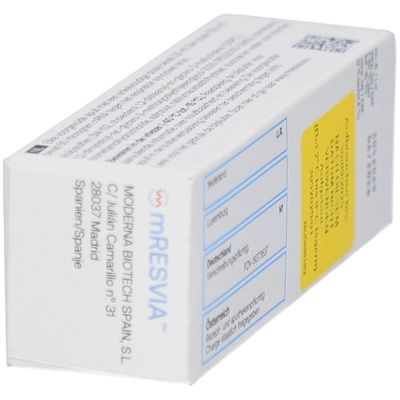 MRESVIA Injektionsdispersion i.e.Fertigspritze 1x0,5 ml mit dem E ...