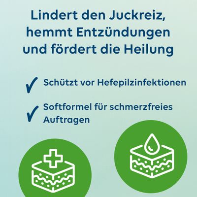 Multilind® Heilsalbe bei wunder und entzündeter Haut mit Zinkoxid und ...