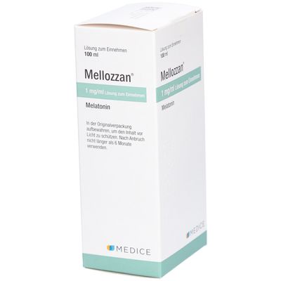MELLOZZAN 1 mg/ml Lösung zum Einnehmen 100 ml mit dem E-Rezept kaufen ...