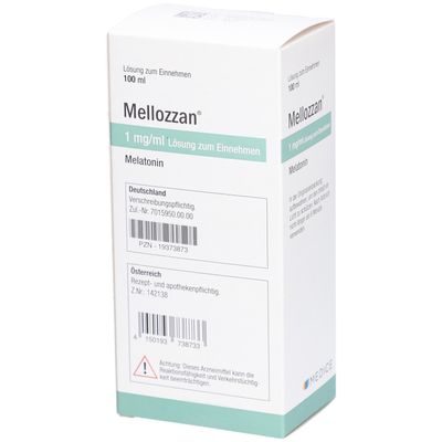 MELLOZZAN 1 mg/ml Lösung zum Einnehmen 100 ml mit dem E-Rezept kaufen ...