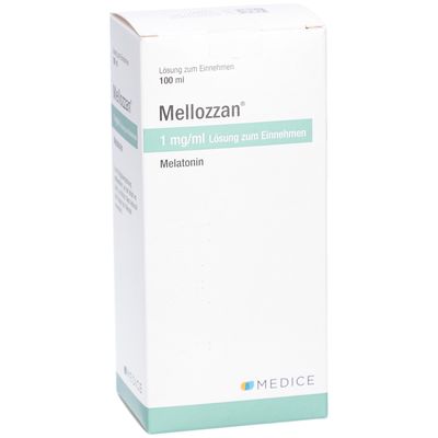 MELLOZZAN 1 mg/ml Lösung zum Einnehmen 100 ml mit dem E-Rezept kaufen ...