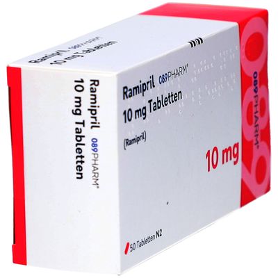 RAMIPRIL 089PHARM 10 mg Tabletten 50 St mit dem E-Rezept kaufen - Shop ...