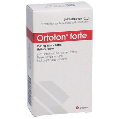 Ortoton Forte Mudigkeitnull