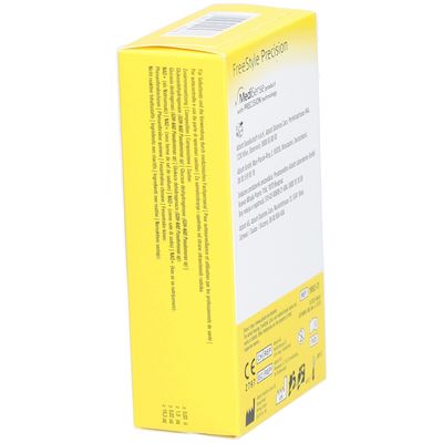 Abbott FreeStyle Precision Blutzucker-Teststreifen 100 St - Shop Apotheke