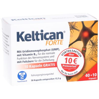 Keltican® forte 50 St - Shop Apotheke