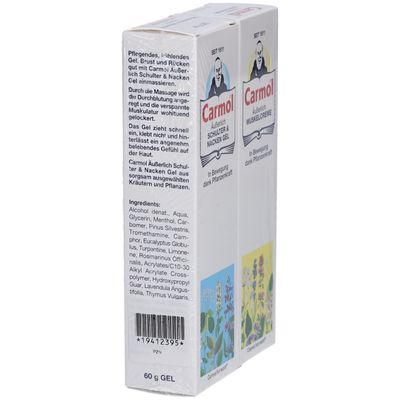 Carmol® Äußerlich Muskelcreme + Carmol® Äußerlich Schulter und ...