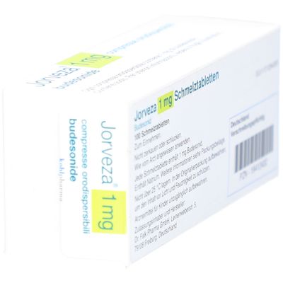 JORVEZA 1 mg Schmelztabletten 100 St mit dem E-Rezept kaufen - Shop ...