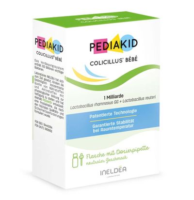 PEDIAKID® Colicillus Baby L. Reuteri+, Trinklösung 8 ml - Shop Apotheke